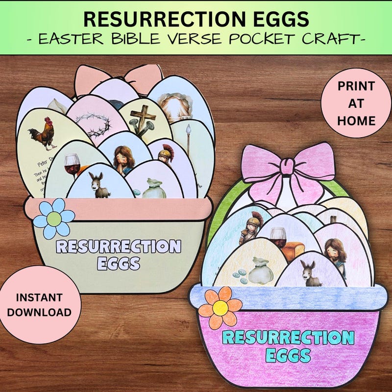 Resurrection Eggs - Etsy