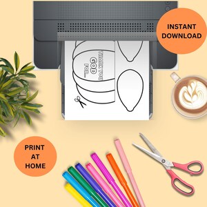 Thanksgiving Pumpkin Craft, Sunday School Give Thanks Activity ...