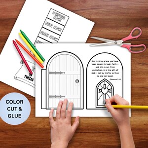 Reformation Day Sunday School Activity, Five Solas Martin Luther 95 ...