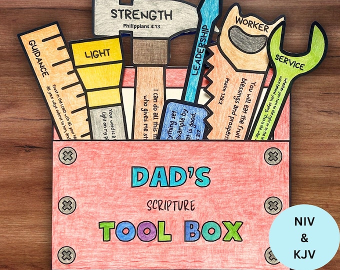 Father's Day Bible Craft Sunday School Fathers Day Craft Church ...