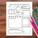 Spanish Sermon Notes Printable for Kids, Notas De Sermones En Español ...