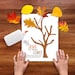 Fall for Jesus He Never Leaves Sunday School Bible Craft Activity ...