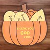 God Picked Me From the Patch Printable | Christian Fall Pumpkin Craft ...