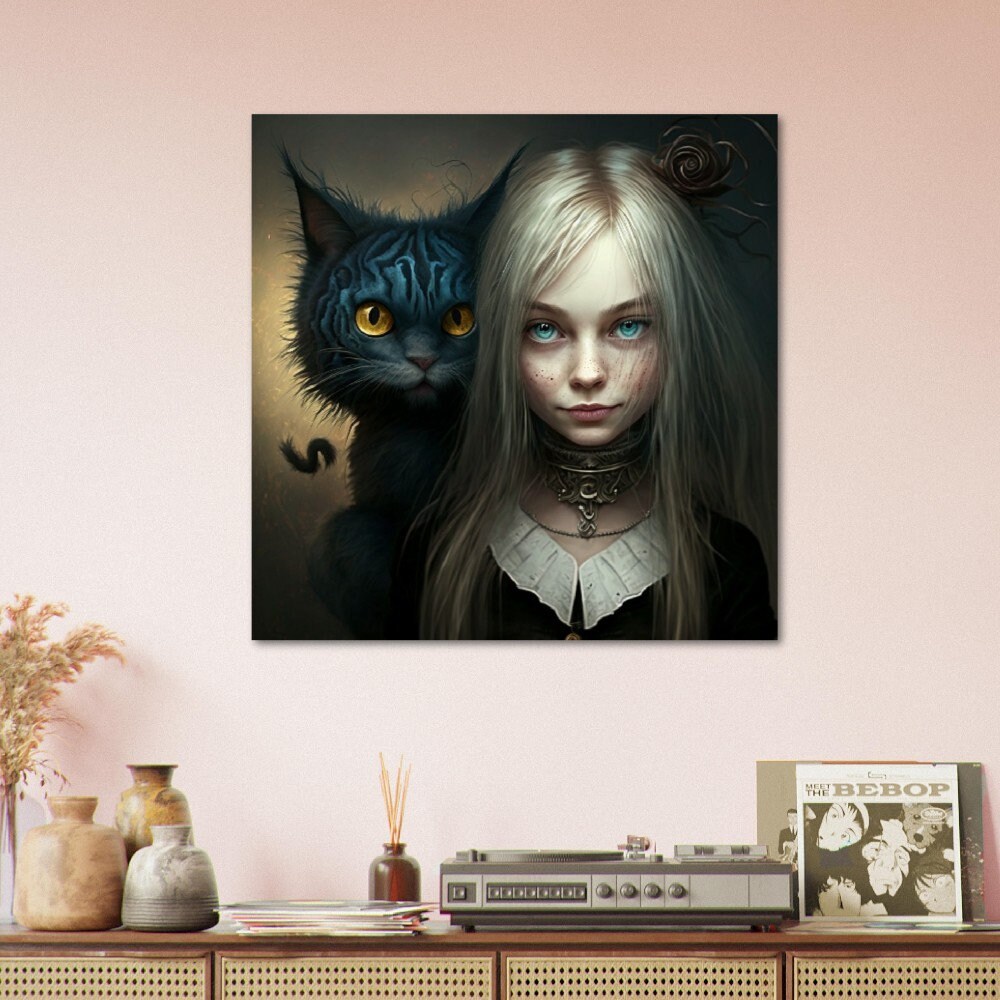 Alice in Wonderland Poster - Etsy