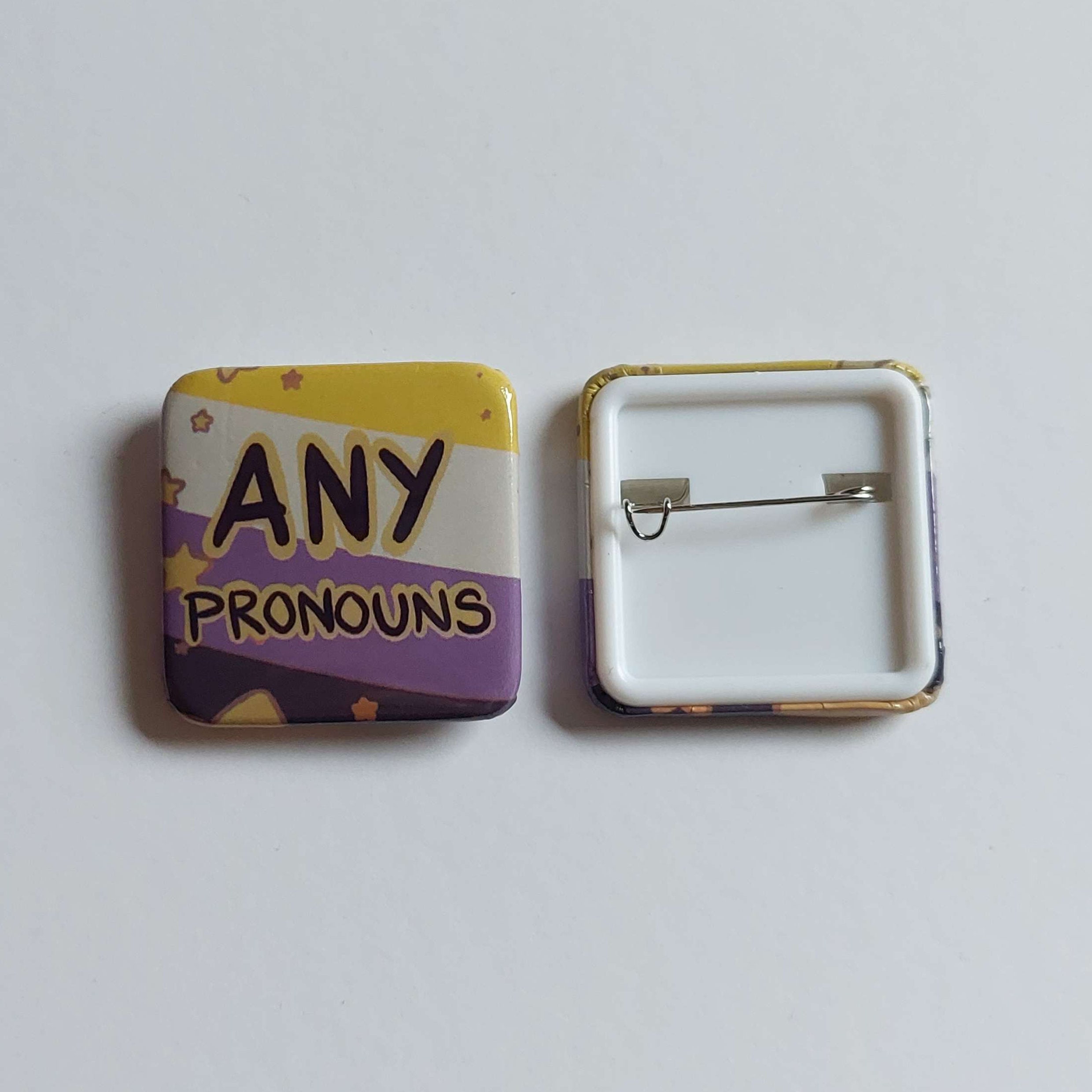 Pronomen Buttons - Etsy.de