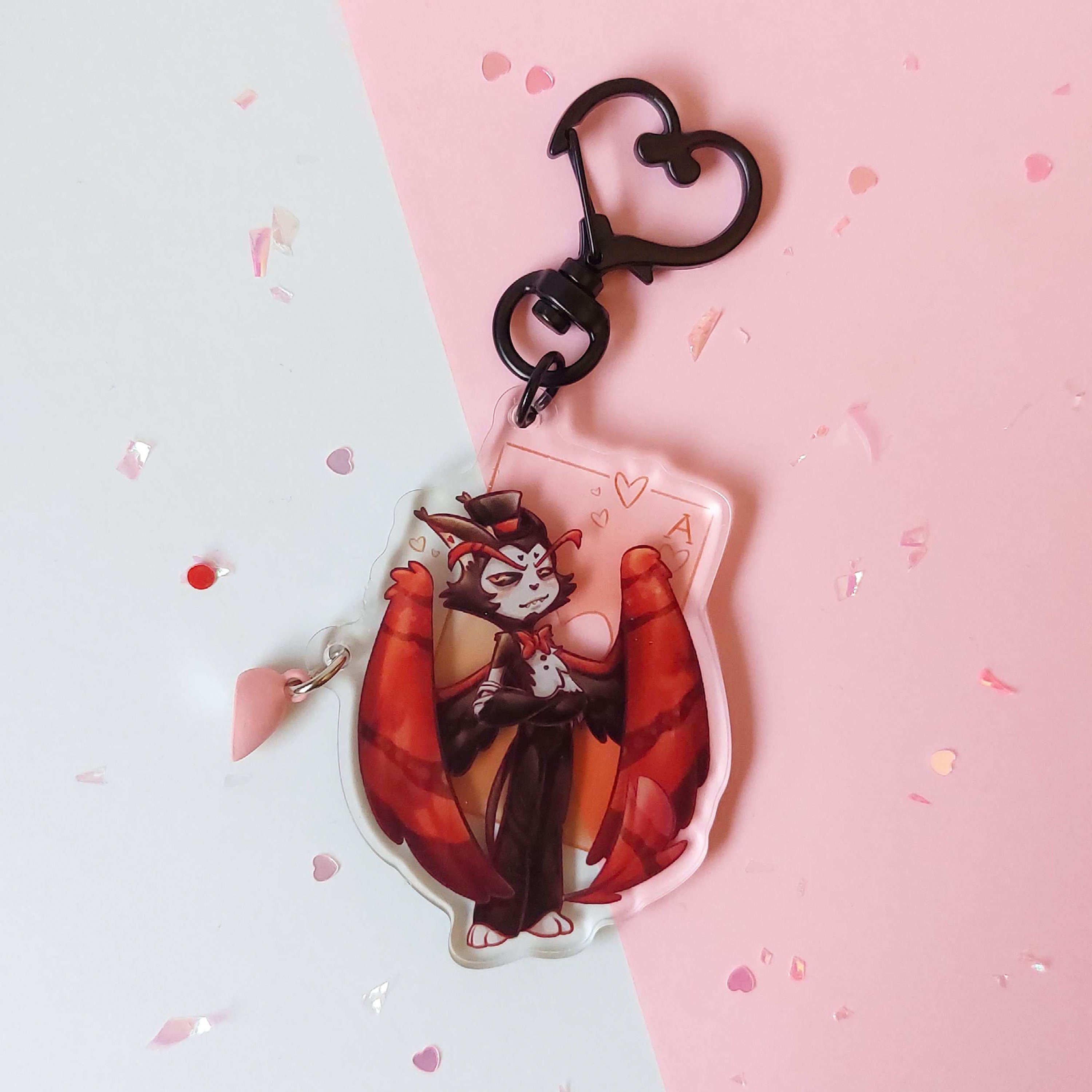 Hazbin Hotel Huskerdust Linked Charms and Stickers - Etsy