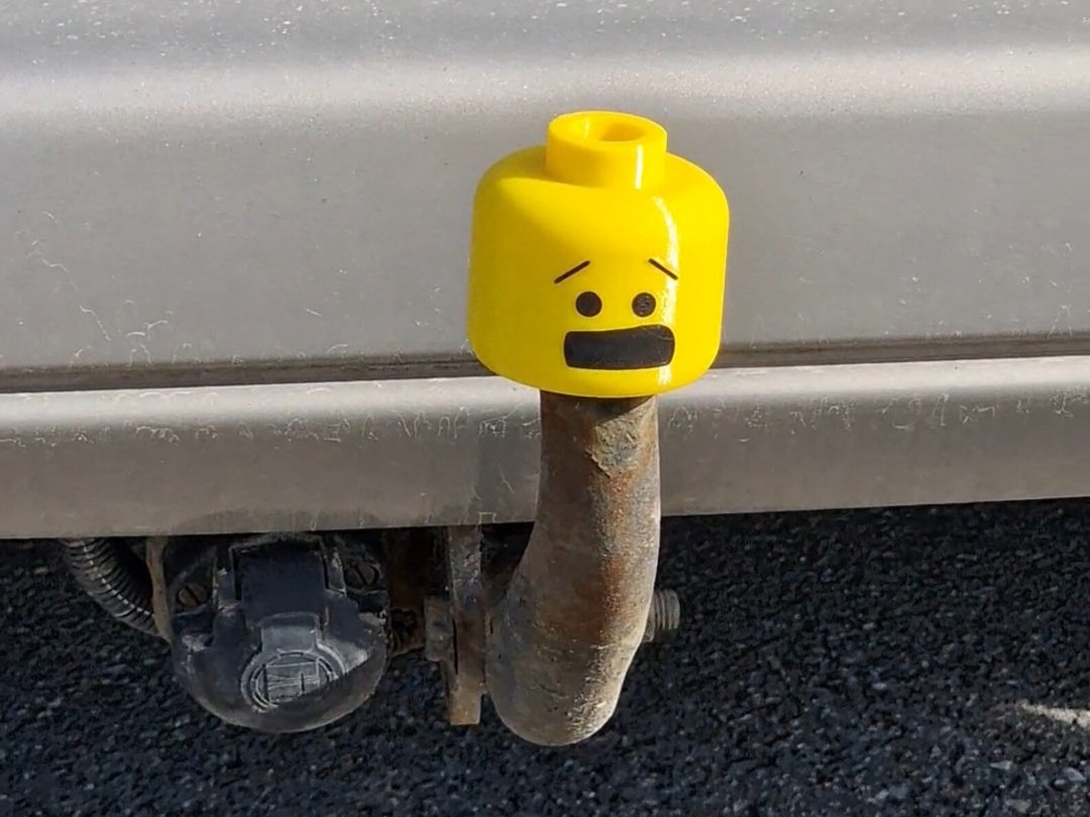 Lego Head Tow Hitch Cover - Etsy