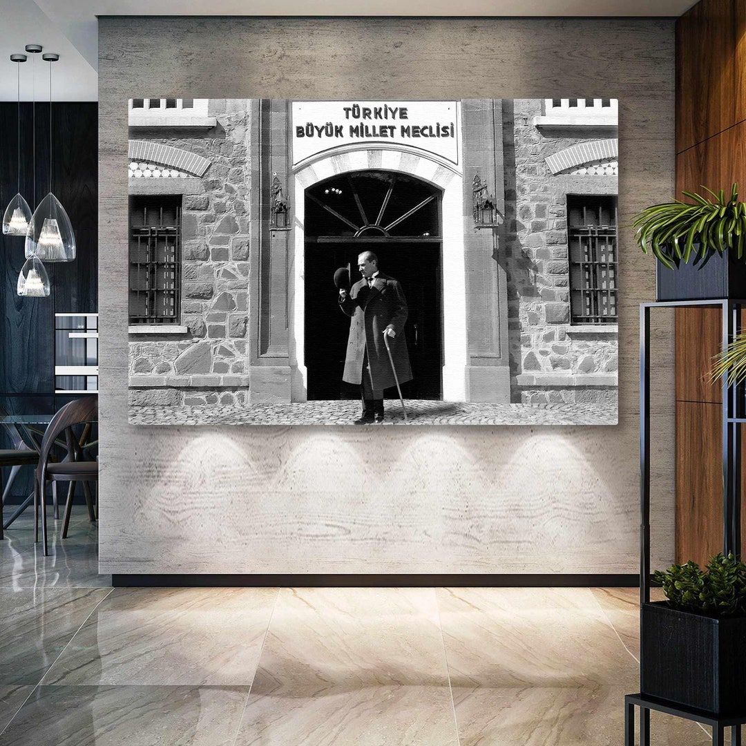 Mustafa Kemal Atatürk and Grand National Assembly of Türkiye Office ...