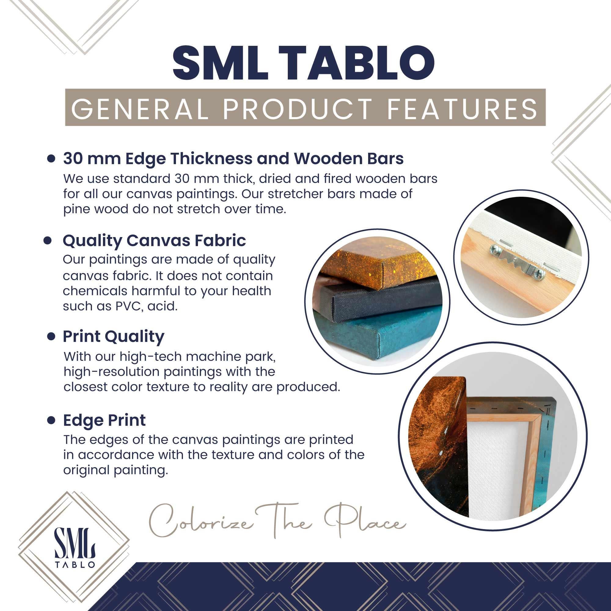 Art mural texturé moderne, art sur toile colorée, décoration murale ...