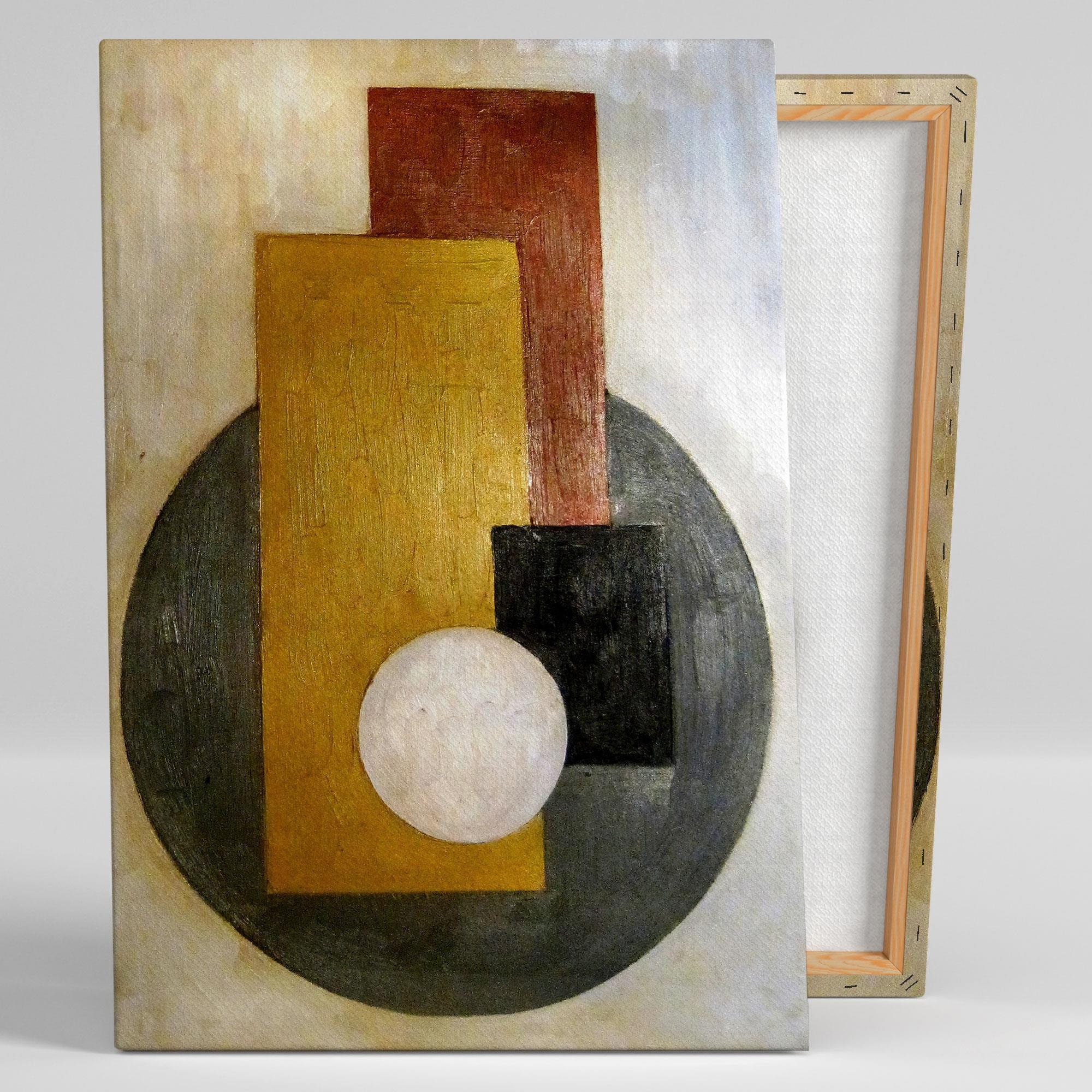 Art mural géométrique, Art sur toile formes texturées, Décoration ...