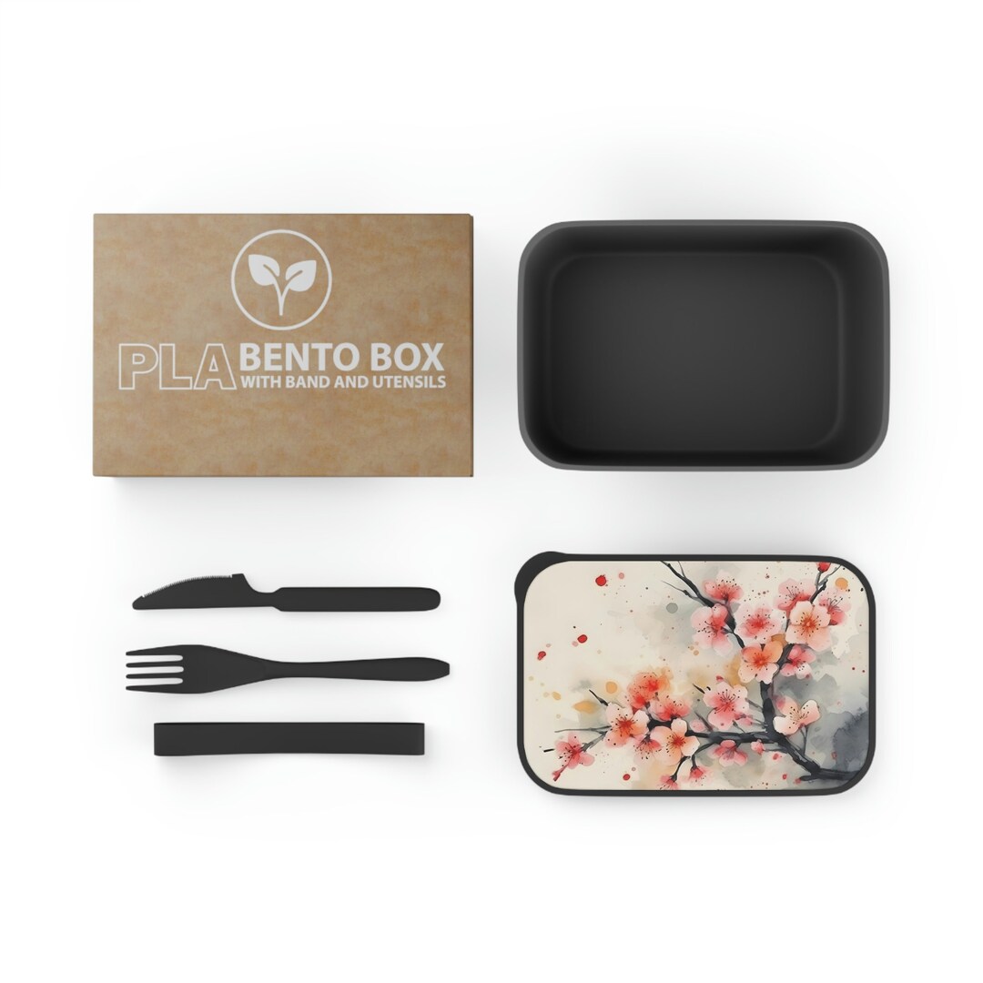 Portable Lunch Box. Eco-friendly Bento Box.travel Food Container.bento ...
