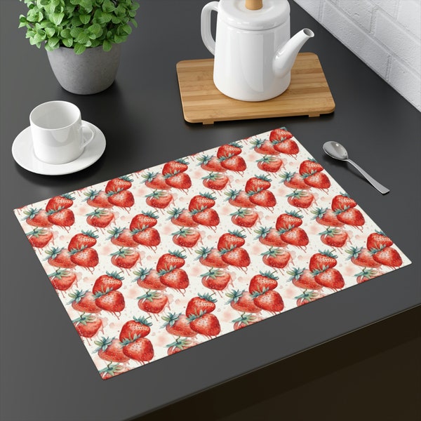 Strawberry Decor - Etsy