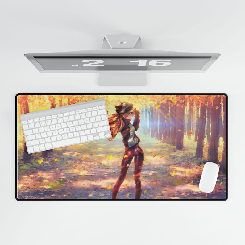 Anime Evangelion Desk Mat, Eva Unit-01 Mouse Pad, Nerv Gaming ...