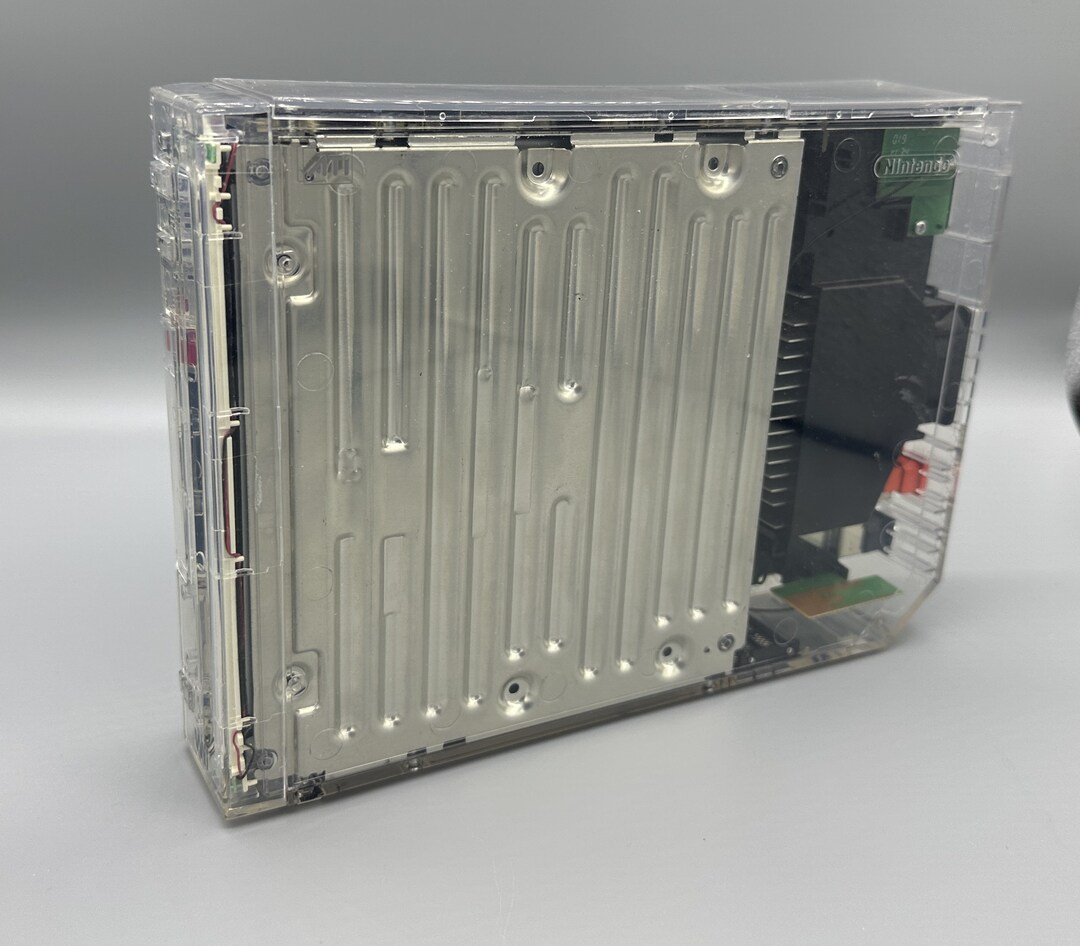 Clear Wii Console With HDMI Output - Etsy