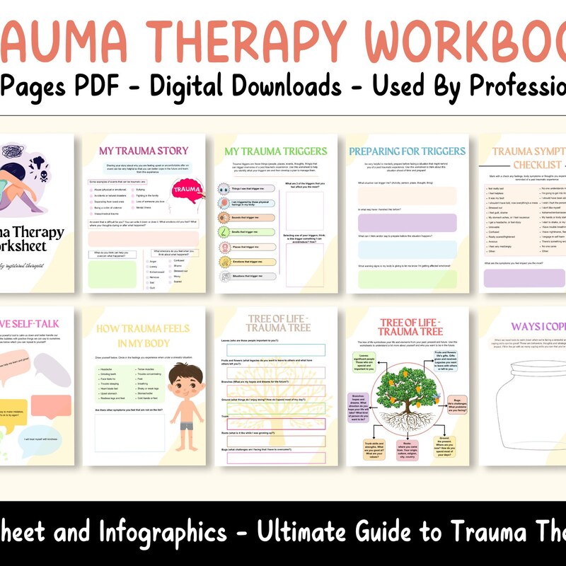 Trauma Bundle - Etsy