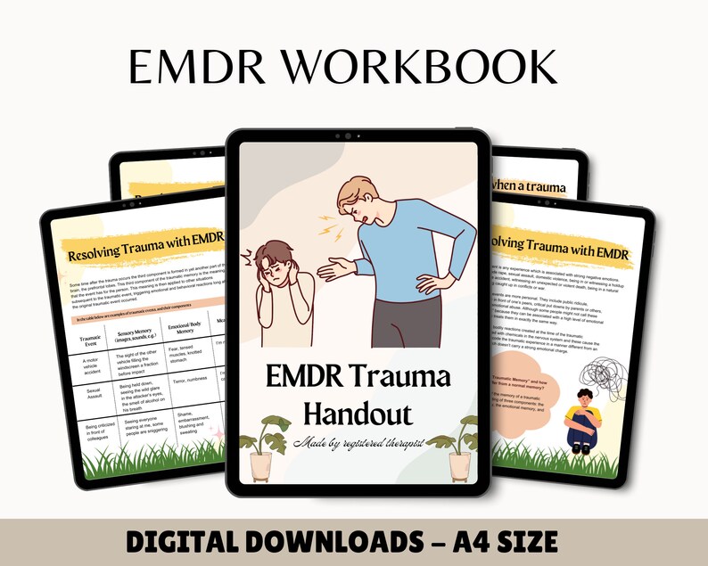 EMDR Script Phase 1-8, Eye Movement Psychotherapy, EMDR Equipment, EMDR ...