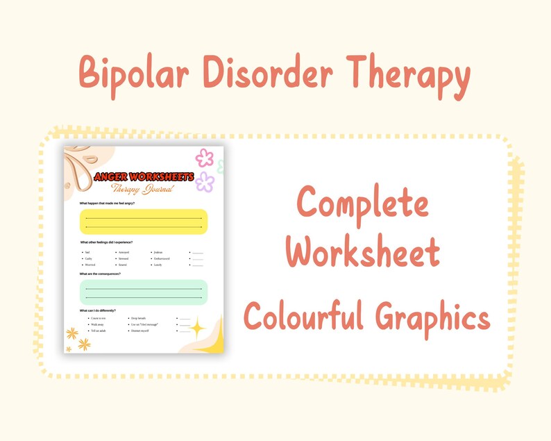 BPD Worksheets Bundle, DBT Therapy Resource, Borderline Personality ...