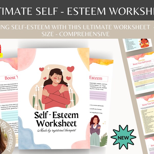 Self Esteem Art - Etsy