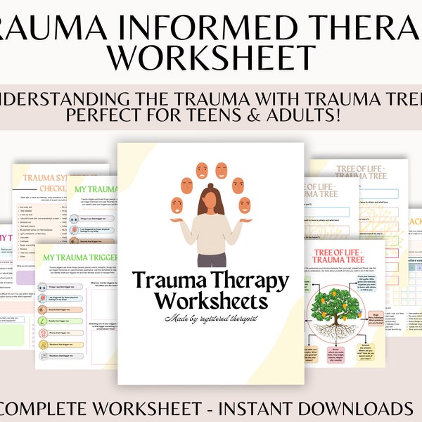 Trauma Bundle for Teens - Etsy