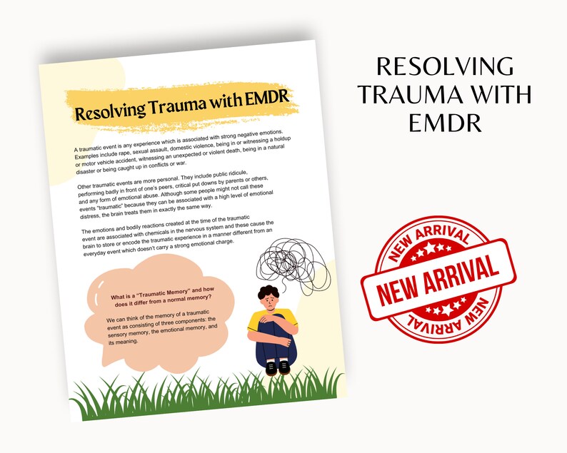 EMDR Script Phase 1-8, Eye Movement Psychotherapy, EMDR Equipment, EMDR ...