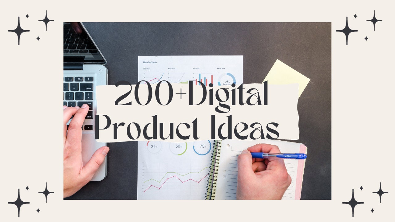 200 Digital Products Ideas to Create and Sell Today for Passive Income ...