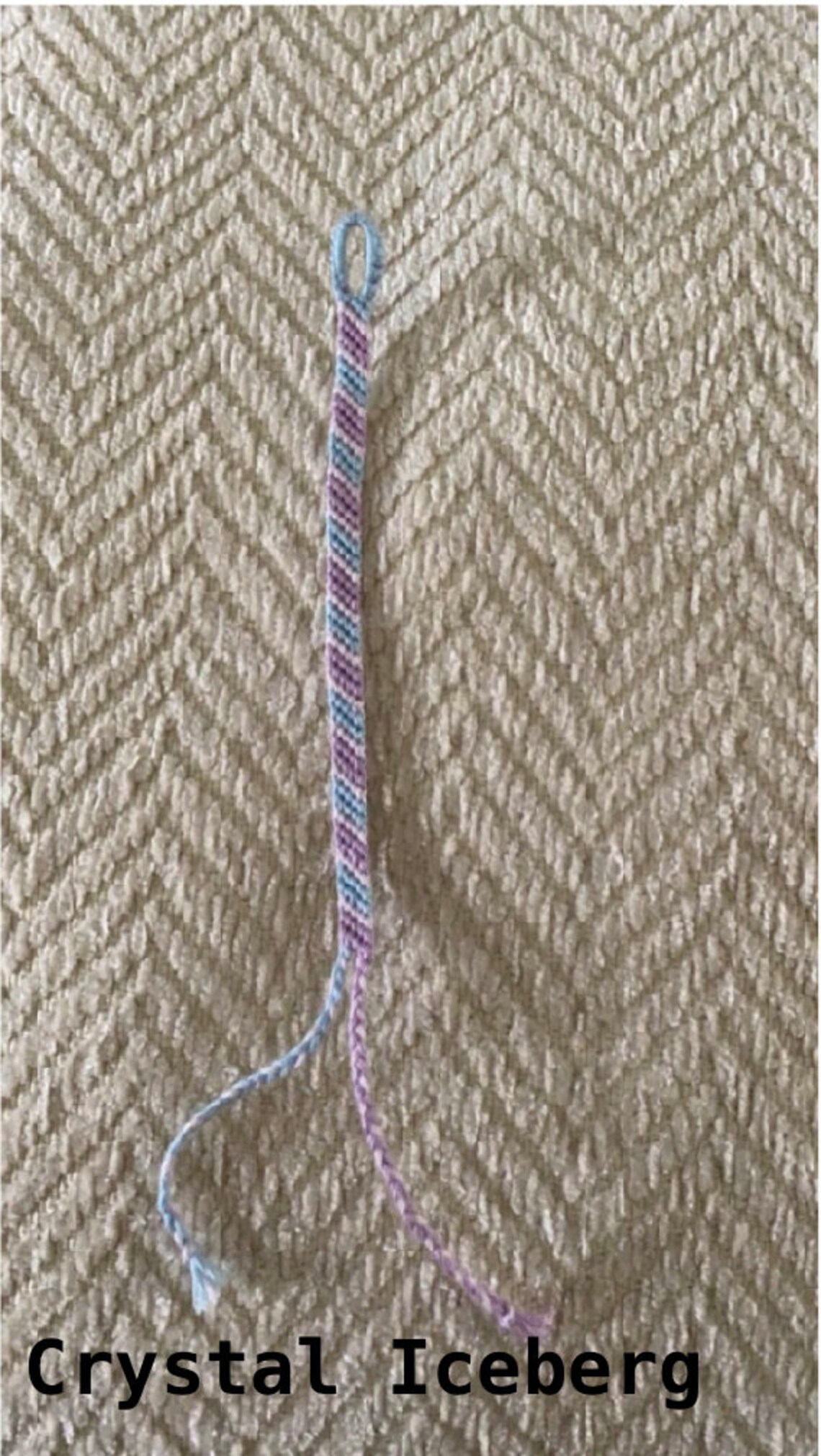 Candy Stripe Friendship Bracelet - Etsy