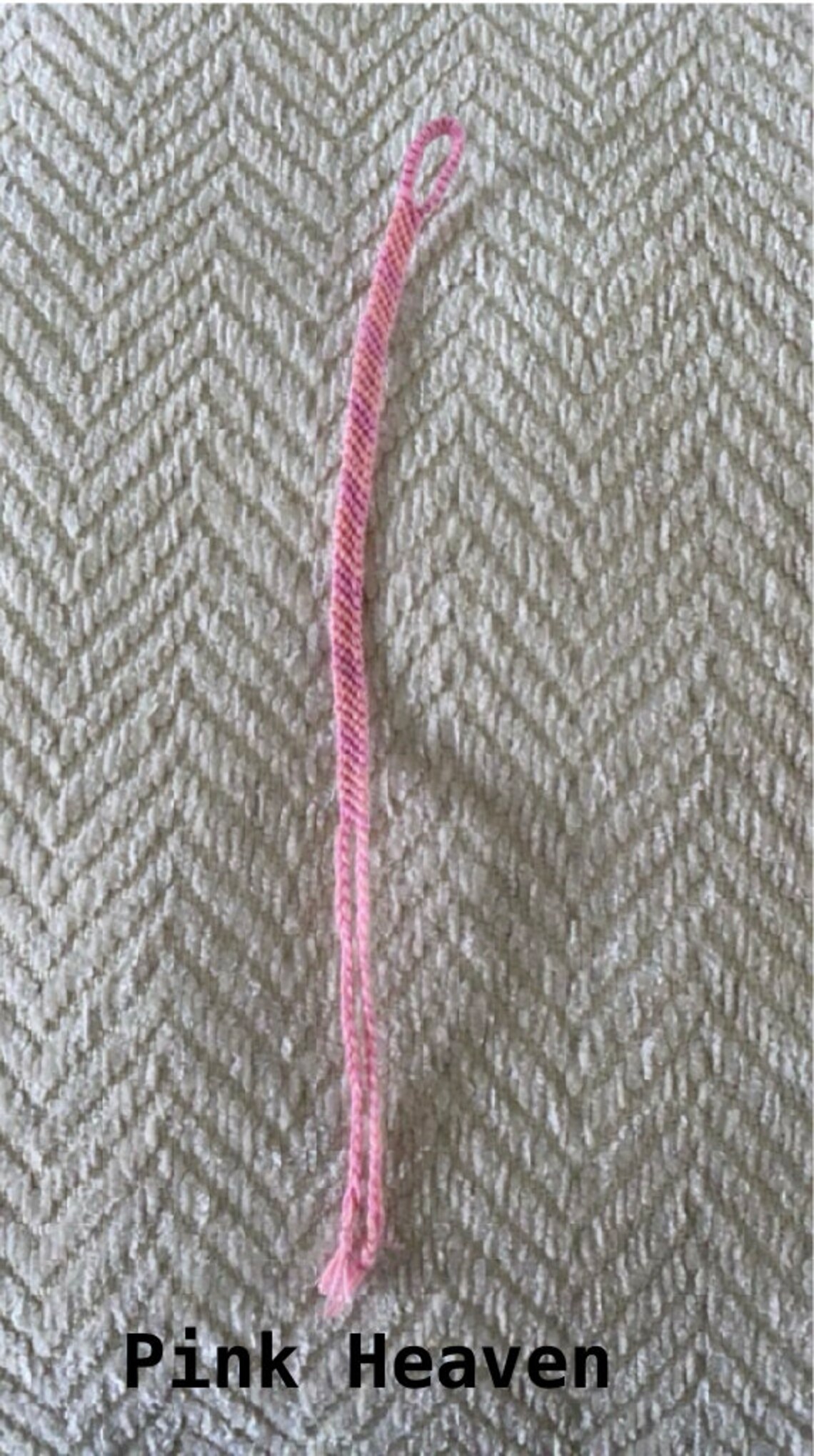 Candy Stripe Friendship Bracelet - Etsy