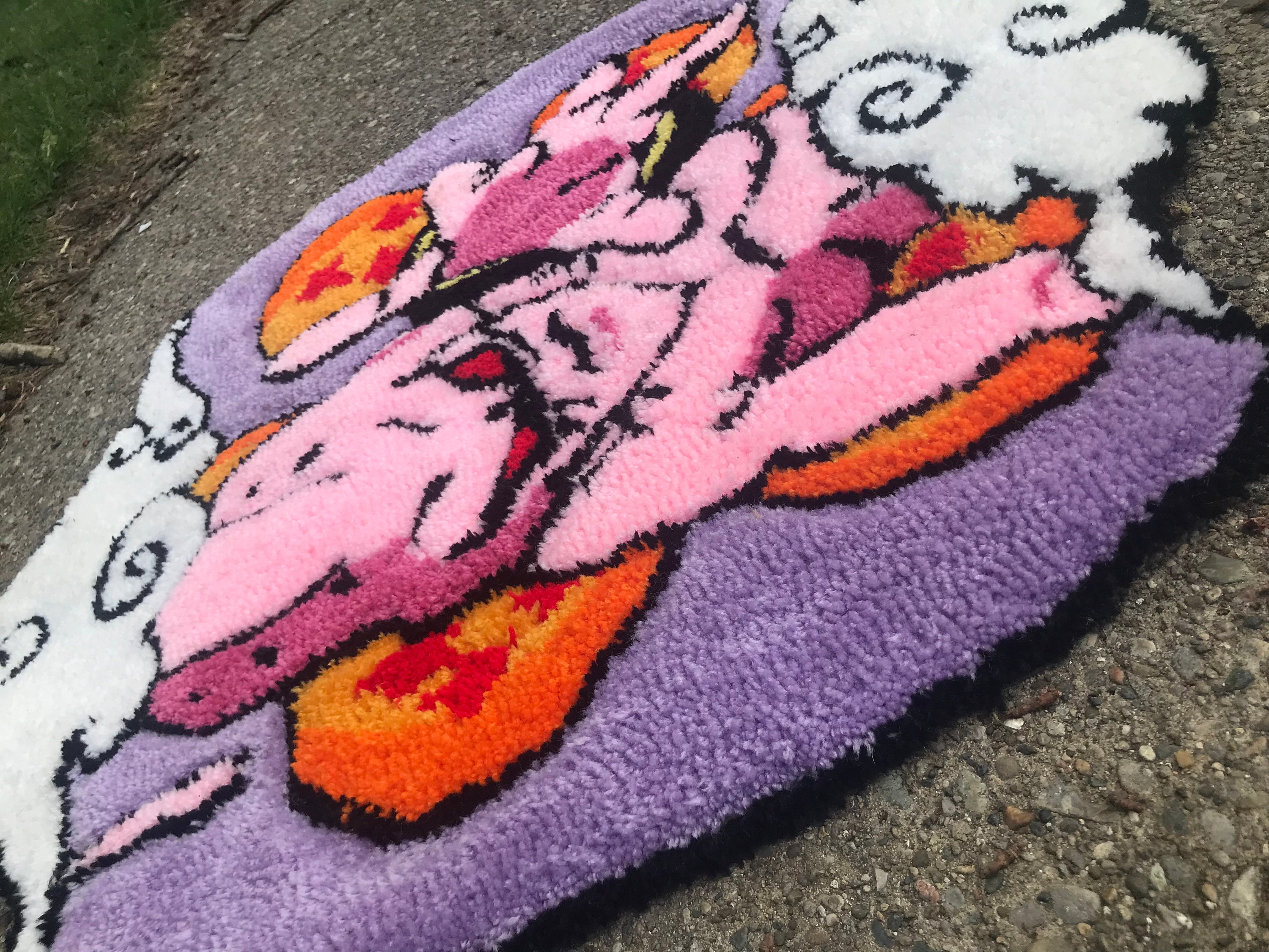 Dragonball Z Kid Buu Custom Rug - Etsy