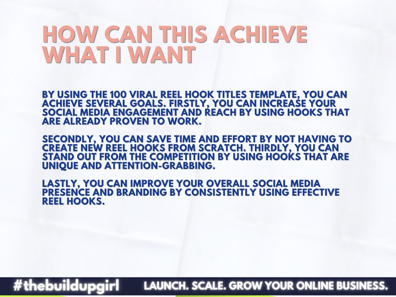 100 Viral Reel/tik Tok Template, Hook Prompts for Instagram, Compelling ...
