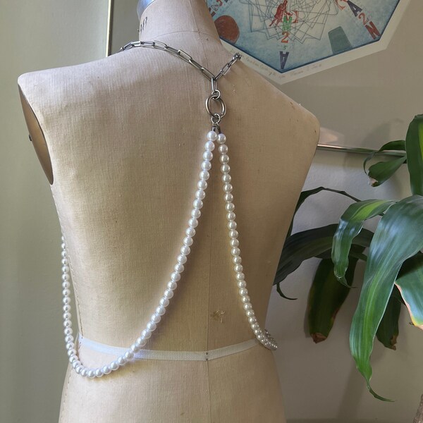 Body Harness Jewelry - Etsy