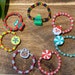 Cute Gummy Bear Rings Beaded Jewelry Fun Accessories Gifts for Friends ...