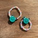 Animal Beaded Rings | Squishmallow Cat Frog Bunny Bear Rings | Polymer ...