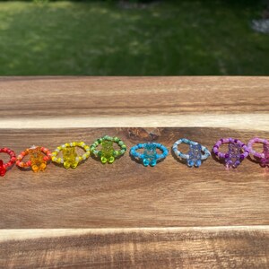 Cute Gummy Bear Rings | Beaded Jewelry | Fun Accessories | Gifts for ...