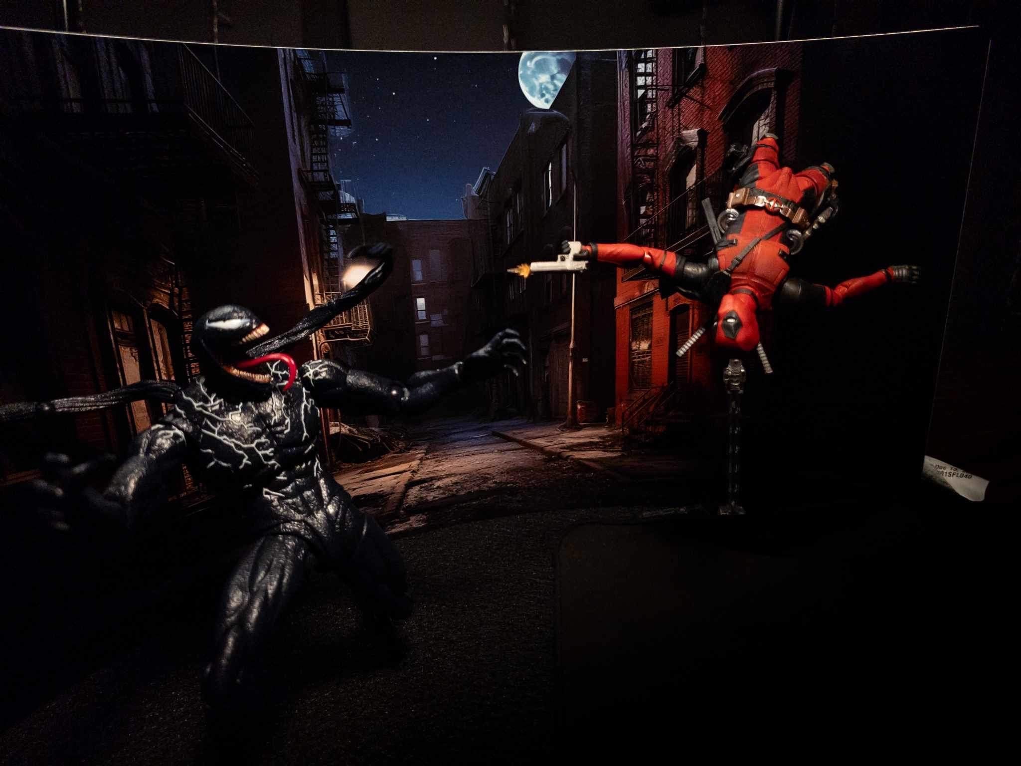 Action Figure Display Backdrop Diorama 3 Image Options 10x20 Inch - Etsy