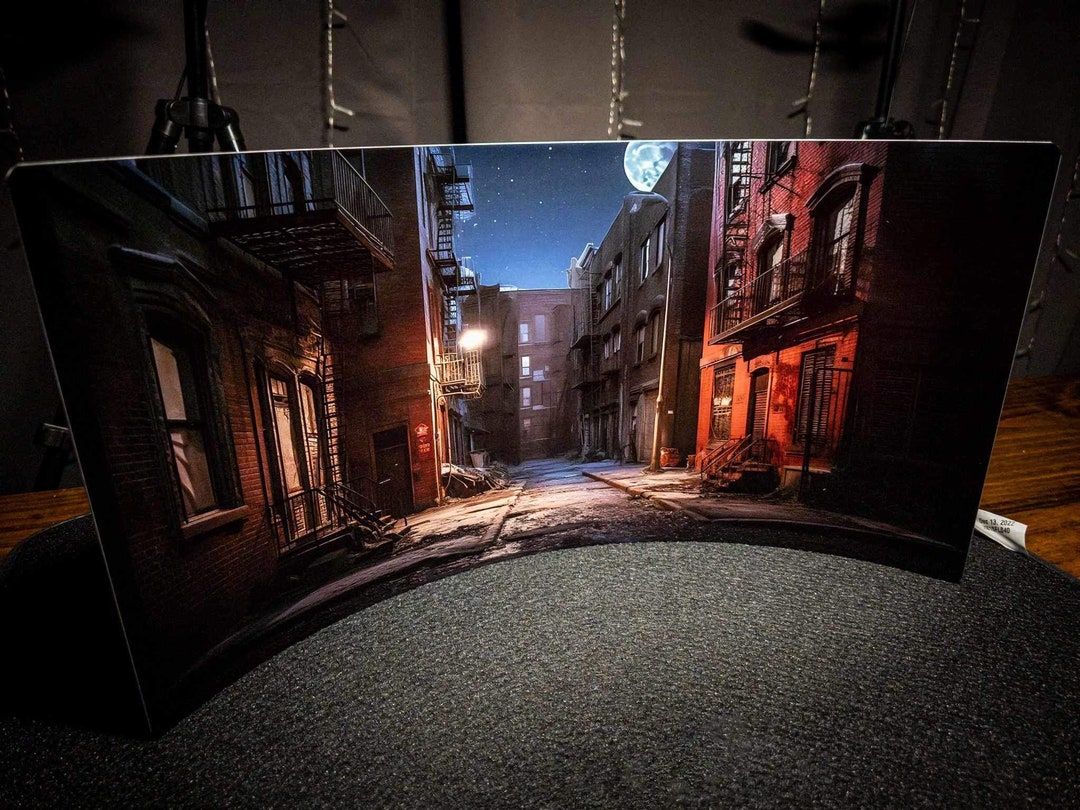 Action Figure Display Backdrop Diorama 3 Image Options 10x20 Inch - Etsy