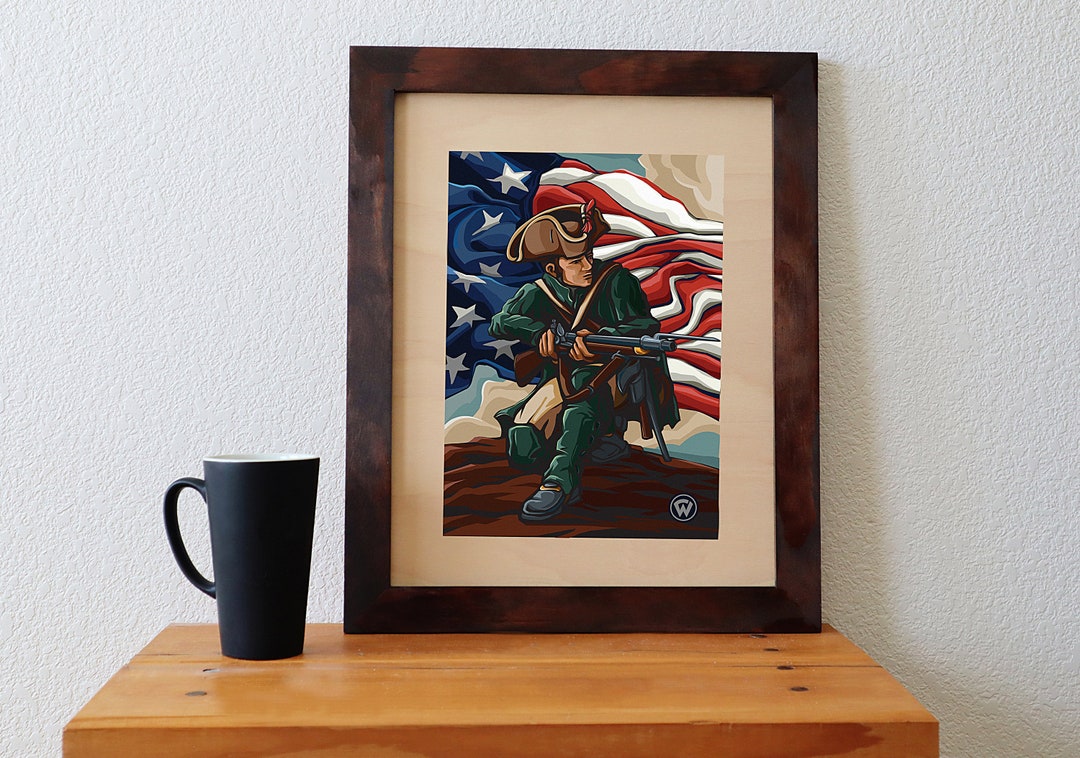 Patriot, Patriotic, Revolutionary War, Nostalgic, American Flag, USA ...
