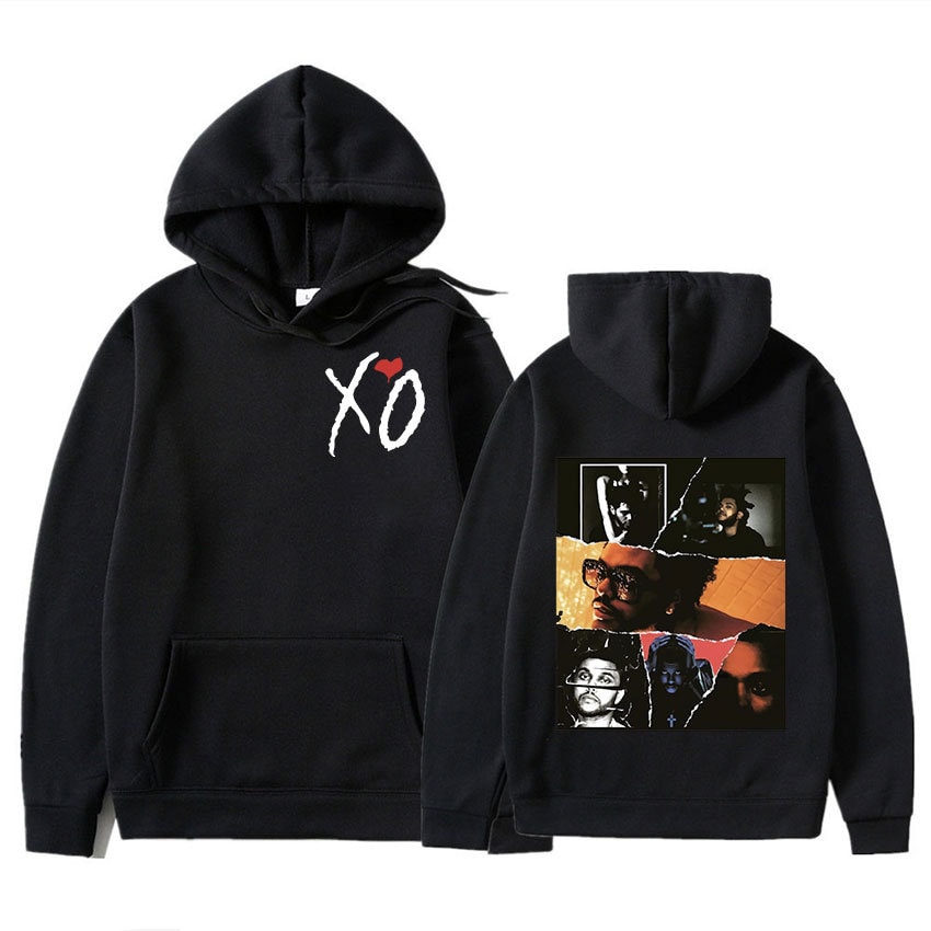 The Weeknd Xo Hoodie