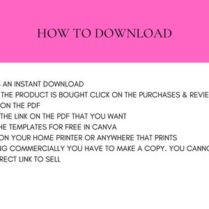 Printable Pink Goal Planner Template Goal Planner Printable Planner A4 ...