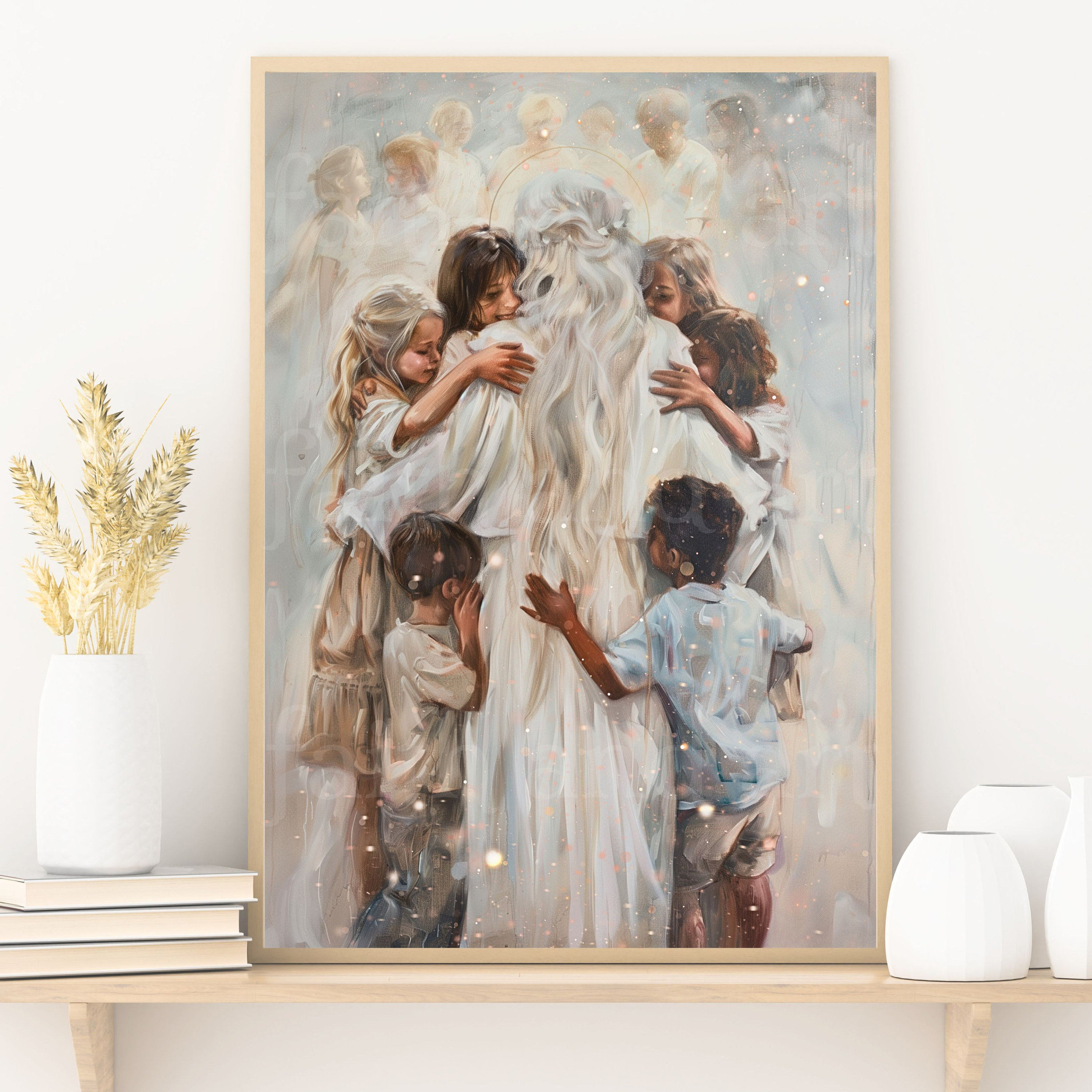 Heavenly Mother Digital Art, Mother God, God the Mother, Spirit ...