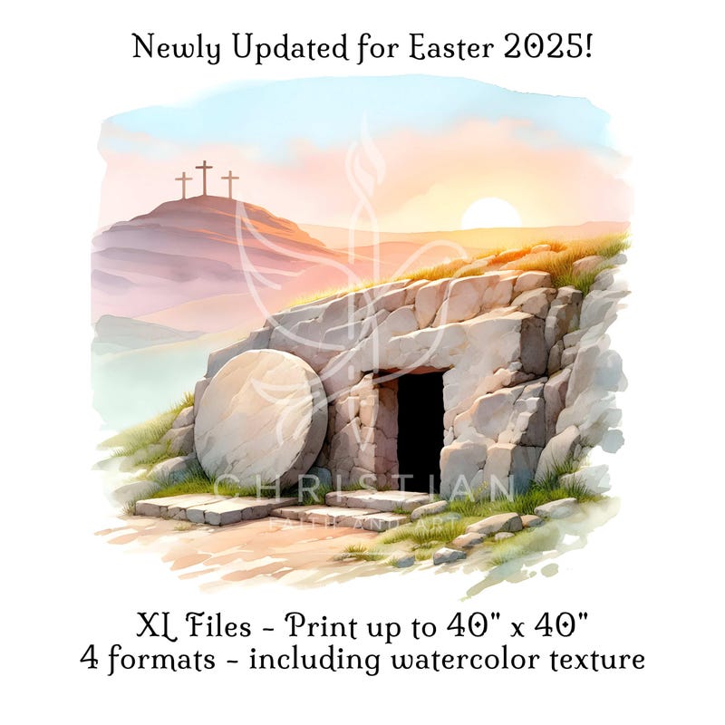 Empty Tomb - Etsy