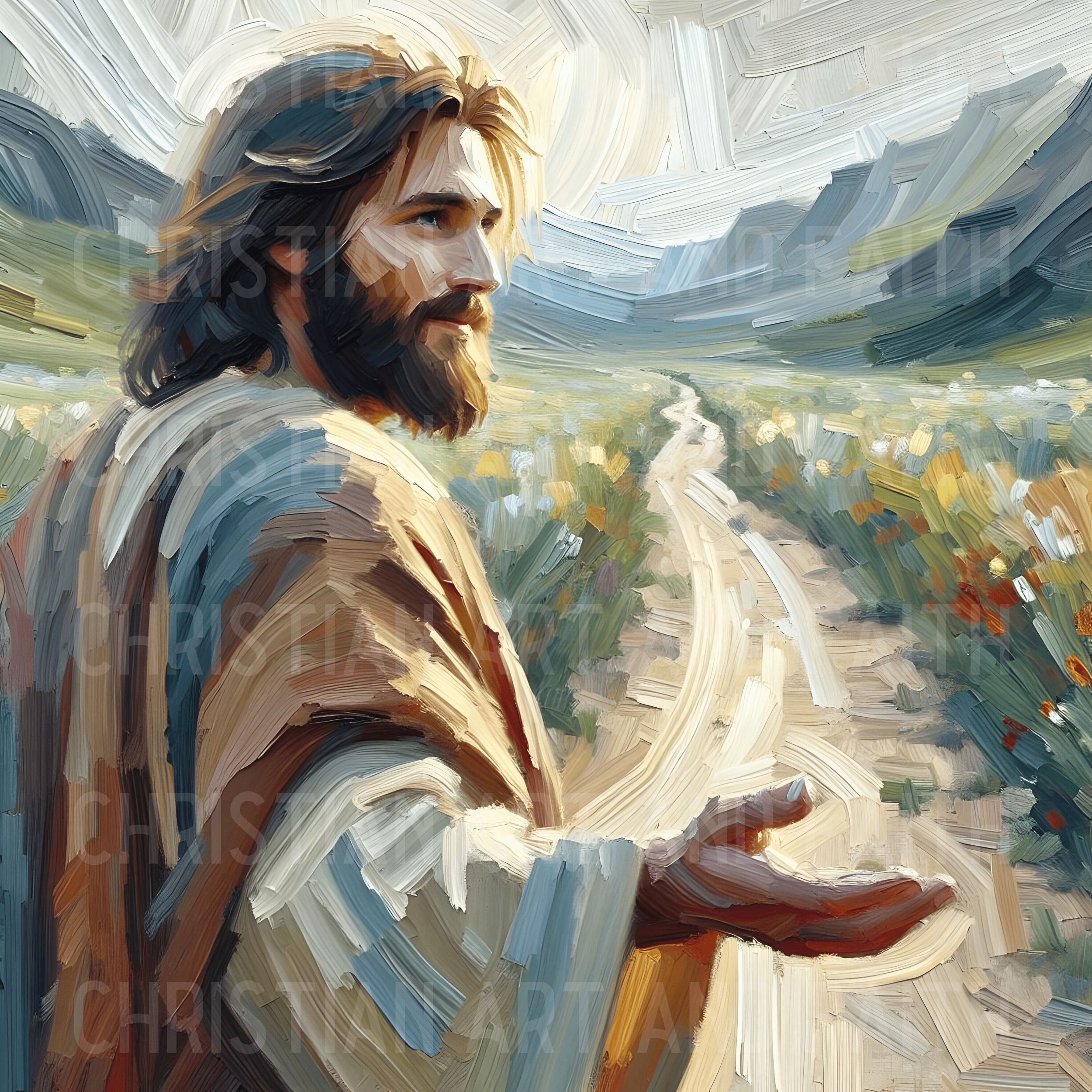 Walking With Jesus, I Will Walk With Christ, Come Follow Me, I Walk by ...