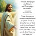 The Smiling Christ Christian Artwork, Jesus Christ Art Christian Wall ...