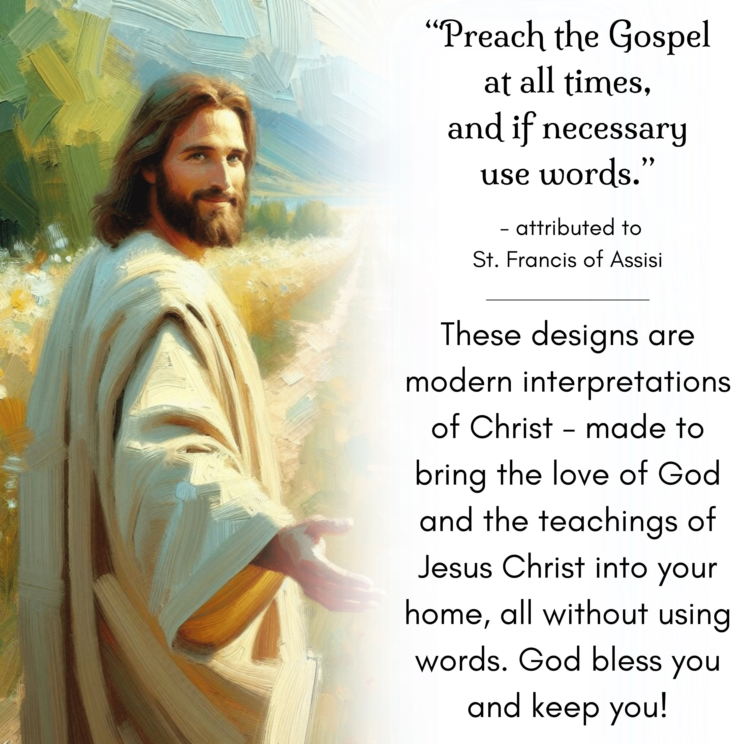 The Smiling Christ Christian Artwork, Jesus Christ Art Christian Wall ...