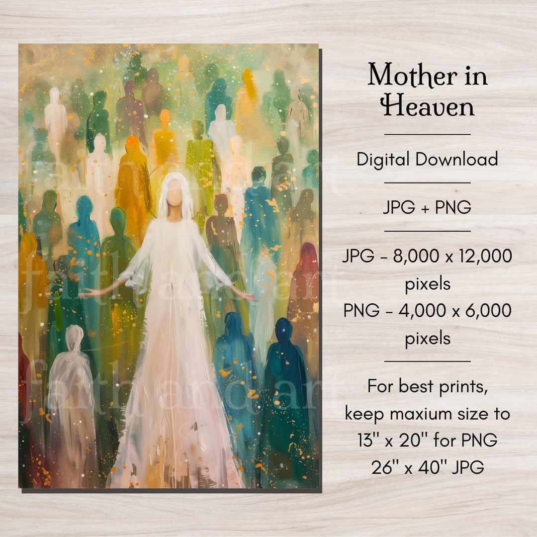 Heavenly Mother, Mother God, God the Mother, Spirit Children, Spiritual ...