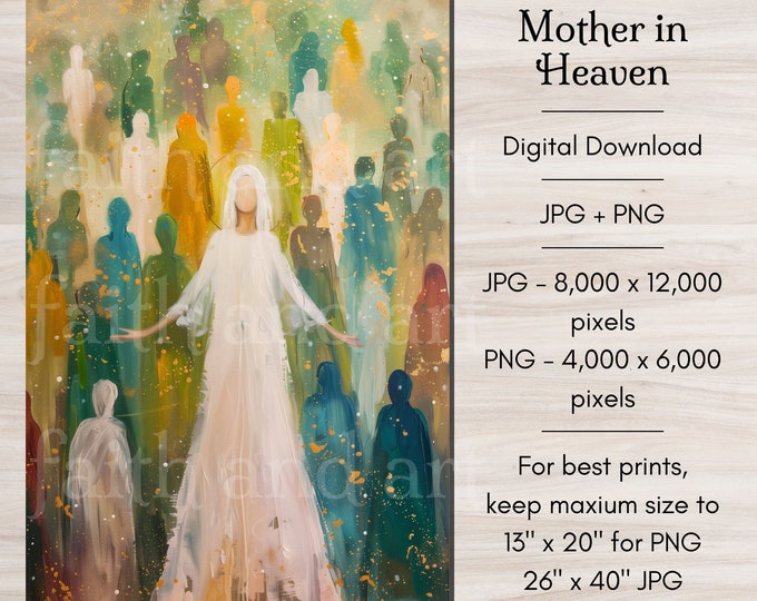 The Heavenly Family - Etsy