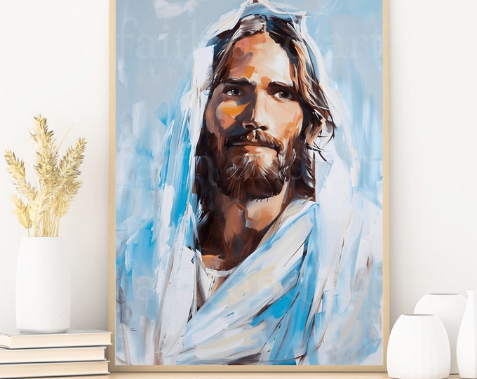 Poster Print, Tree of Life, Lehi's Vision, Jesus Christ, LDS Art - Etsy