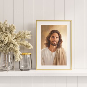 XL Jesus Christ Artwork, Portrait of Jesus, Son of God, Yeshua Art ...