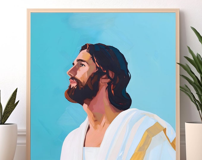 Poster Print, Tree of Life, Lehi's Vision, Jesus Christ, LDS Art - Etsy