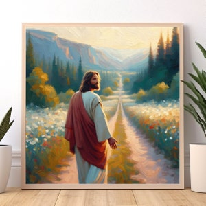 Walking With Jesus, I Will Walk With Christ, Come Follow Me, I Walk by ...