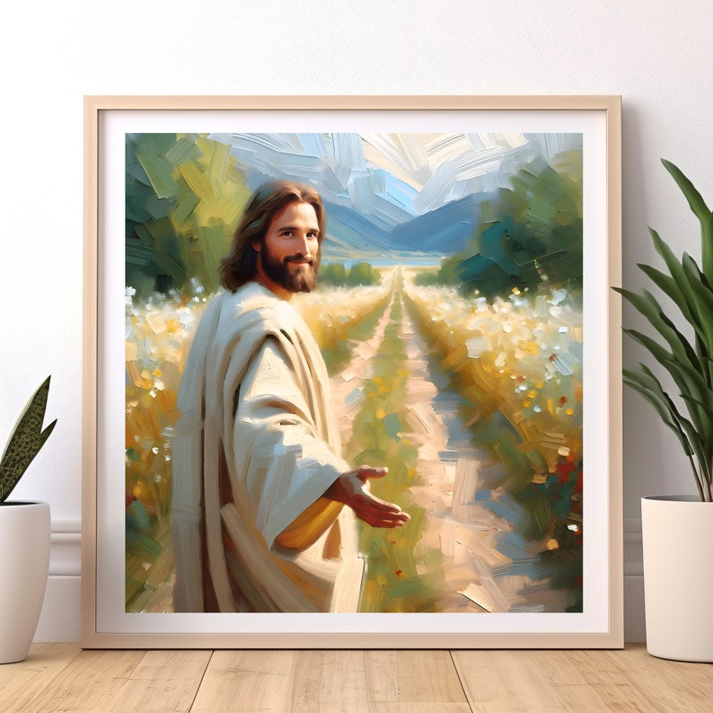 Walking With Jesus, Walk With Christ, Come Follow Me, Walk by Faith ...